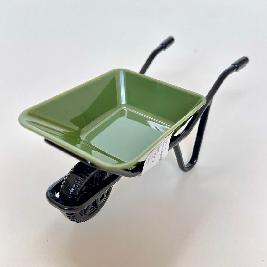 Miniature Plastic Wheelbarrow - YAMADA Japan | Bear and Bird Boutique ...