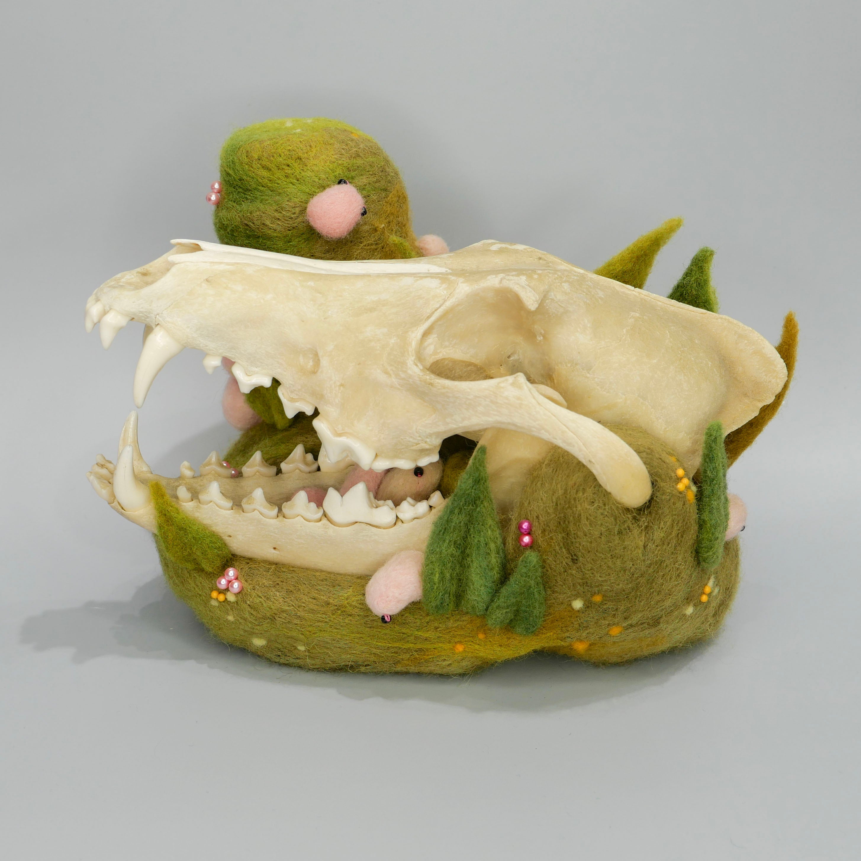 Spring Hatch - Artist: Kit Lane - Strange Fibers Exhibition | Bear and ...