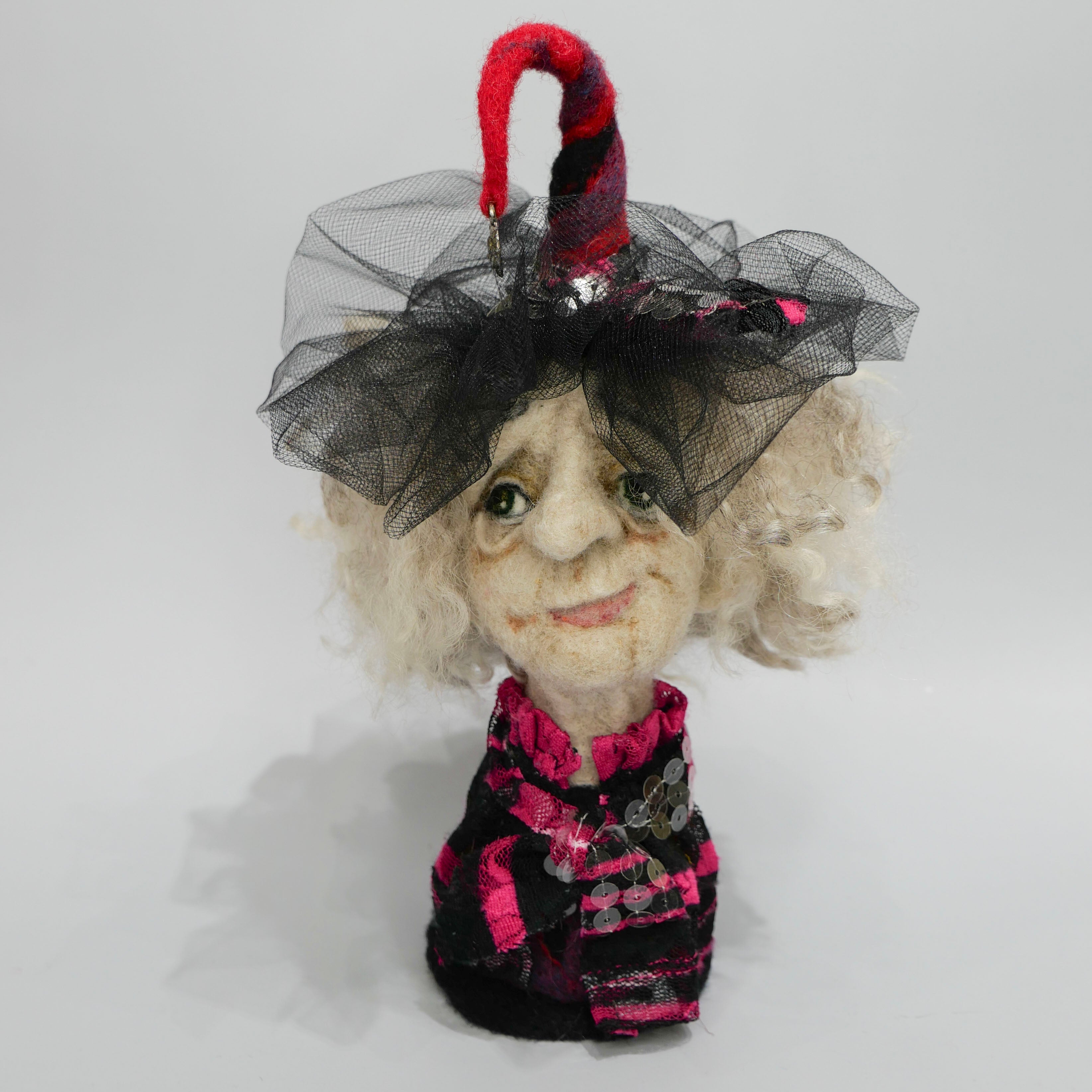 Esmeralda - Artist: Laurie E. Snell - Strange Fibers Exhibition | Bear ...