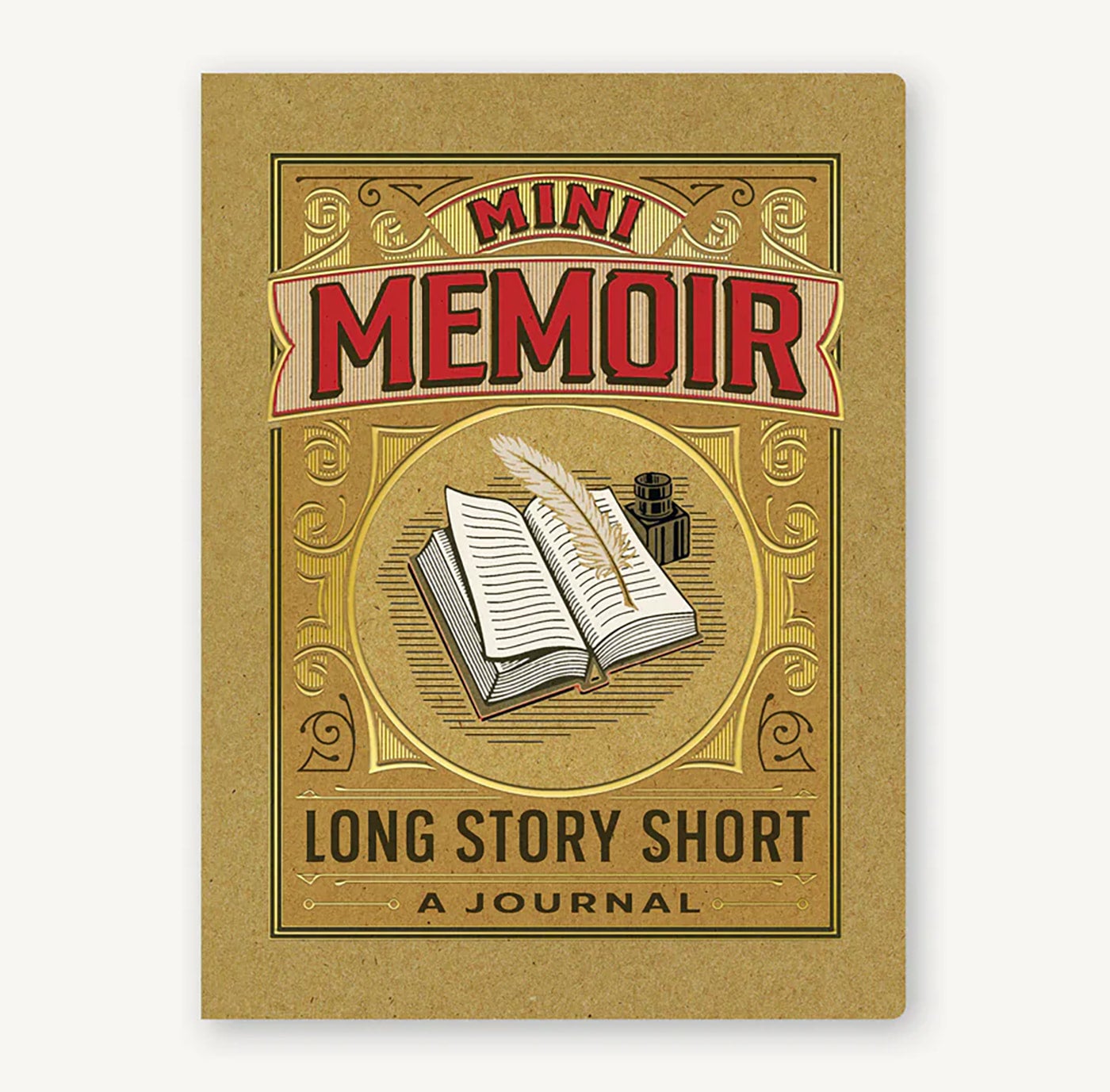 Mini Memoir: Long Story Short - A Journal | Bear and Bird Boutique ...