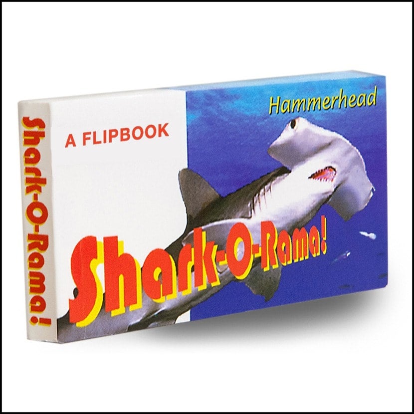 Shark-O-Rama Animated Flipbook | Bear and Bird Boutique + Gallery