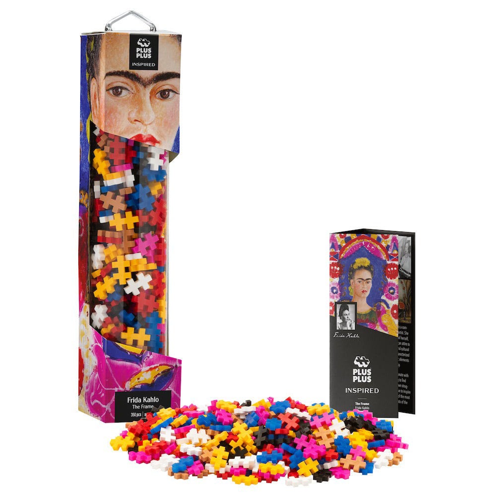 Frida Kahlo - Plus-Plus Inspired Building Toy | Bear and Bird Boutique ...