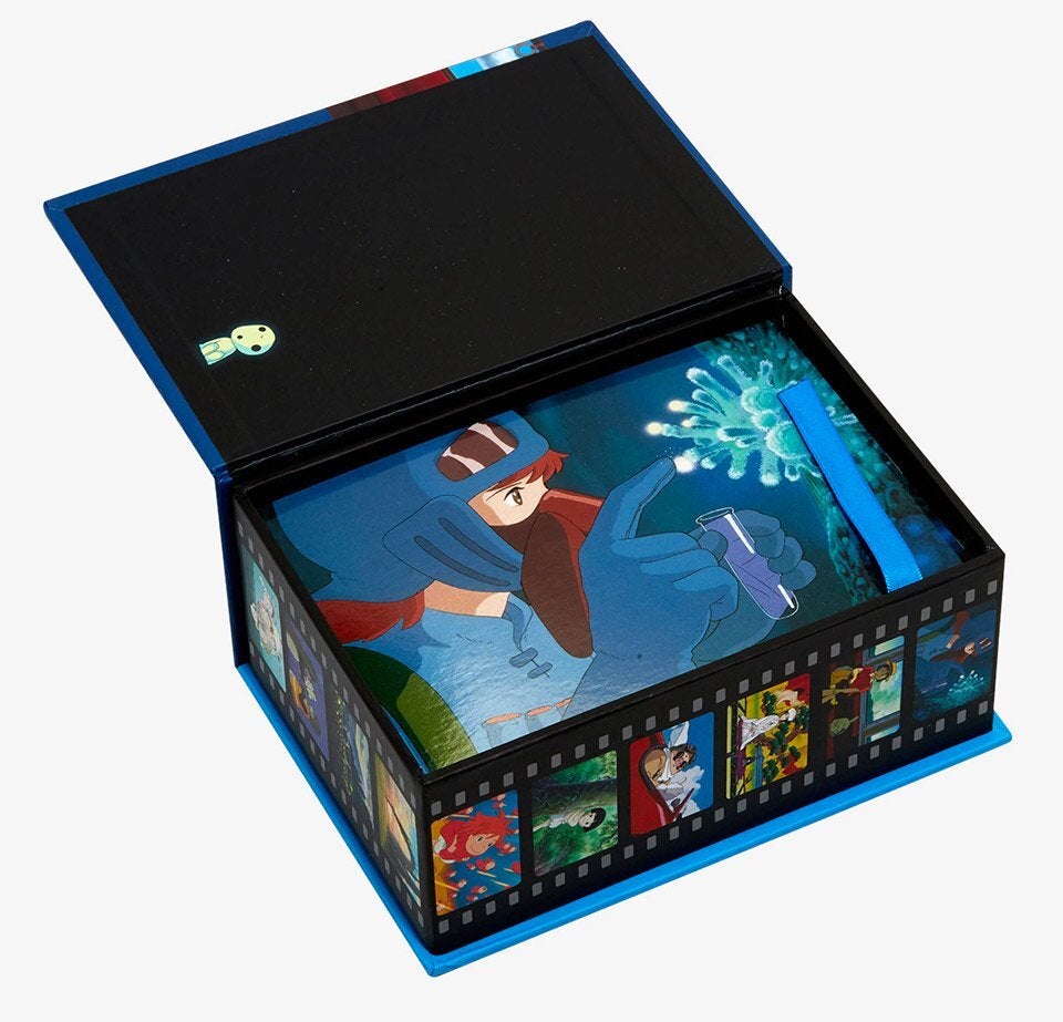 Studio Ghibli 100 Postcard Box Set | Bear and Bird Boutique + Gallery