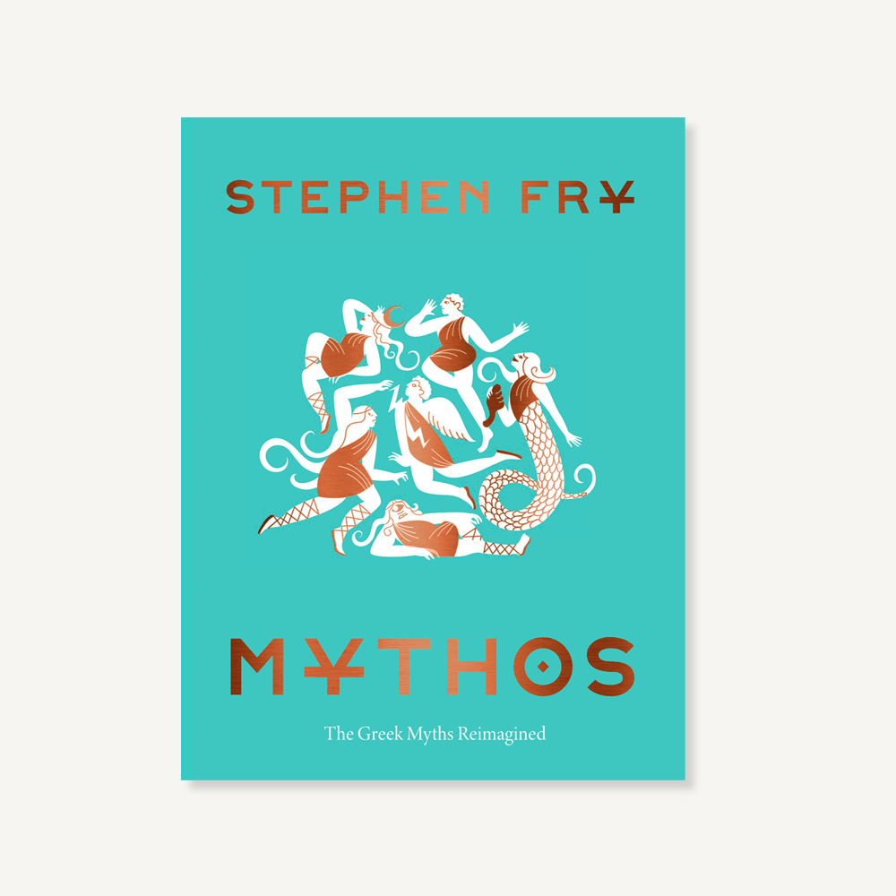 Mythos: Ancient Greek Mythology Reimagined - Stephen Fry | Bear and ...