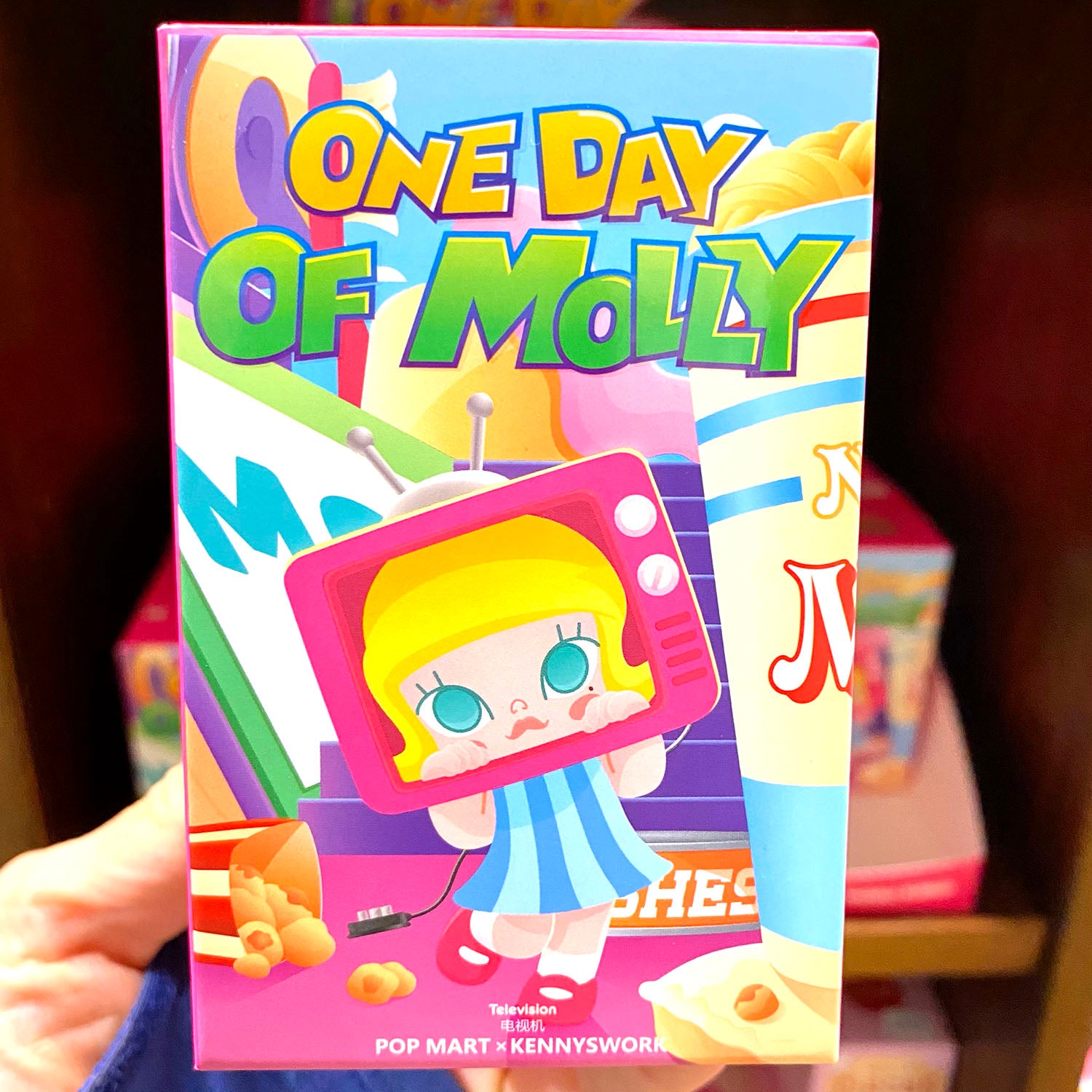 One Day of Molly - PopMart Blind Box Art Figure | Bear and Bird ...
