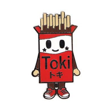 TOKI Enamel Pin - tokidoki | Bear and Bird Boutique + Gallery