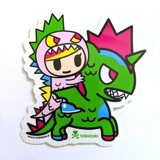 Little Terror & Kaijucorno Vinyl Sticker - tokidoki | Bear and Bird ...