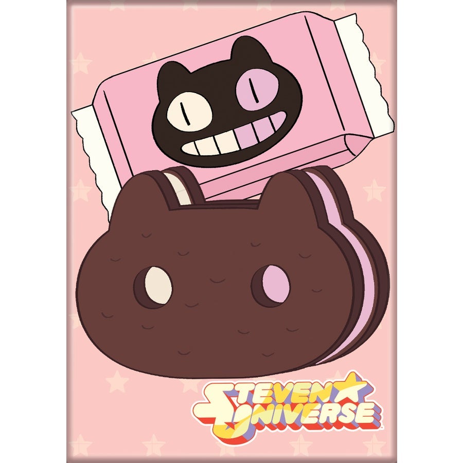 Steven Universe Cookie Cat Ice Cream 2.5" x 3.5" Magnet | Bear and Bird ...