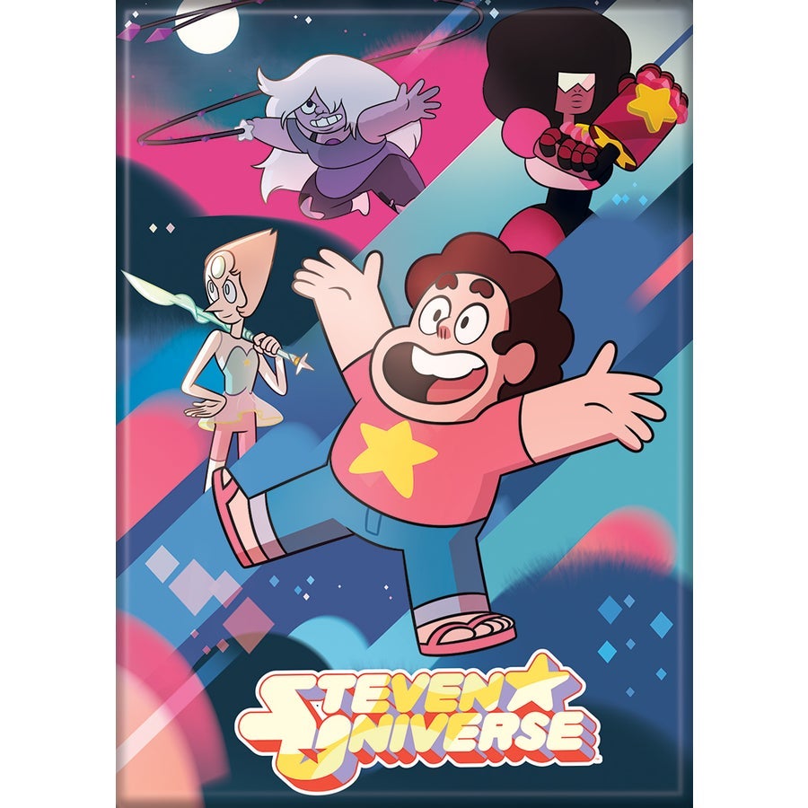 Steven Universe Key Art 2.5" x 3.5" Magnet | Bear and Bird Boutique ...