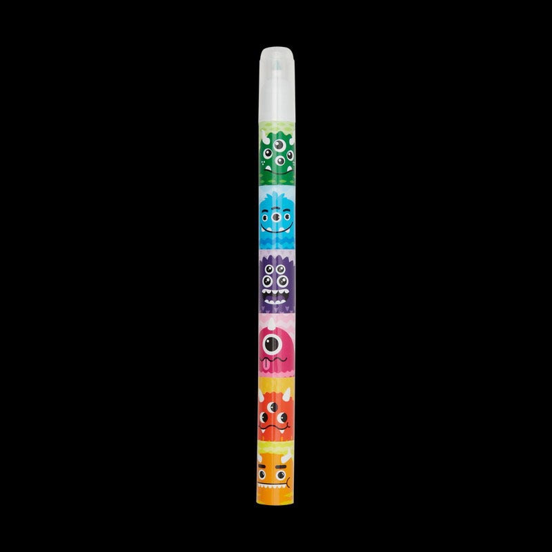 Monster 6-color Stacking Highlighters - OOLY | Bear and Bird Boutique ...