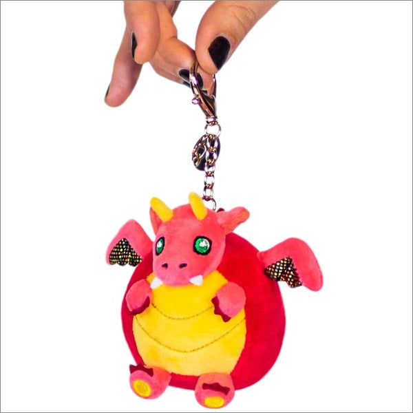 Red Dragon Micro Squishable Plush Keychain | Bear and Bird Boutique ...